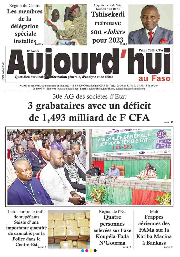 Forces armées nationales : le colonel-major David Kabré nommé CEMGA ...